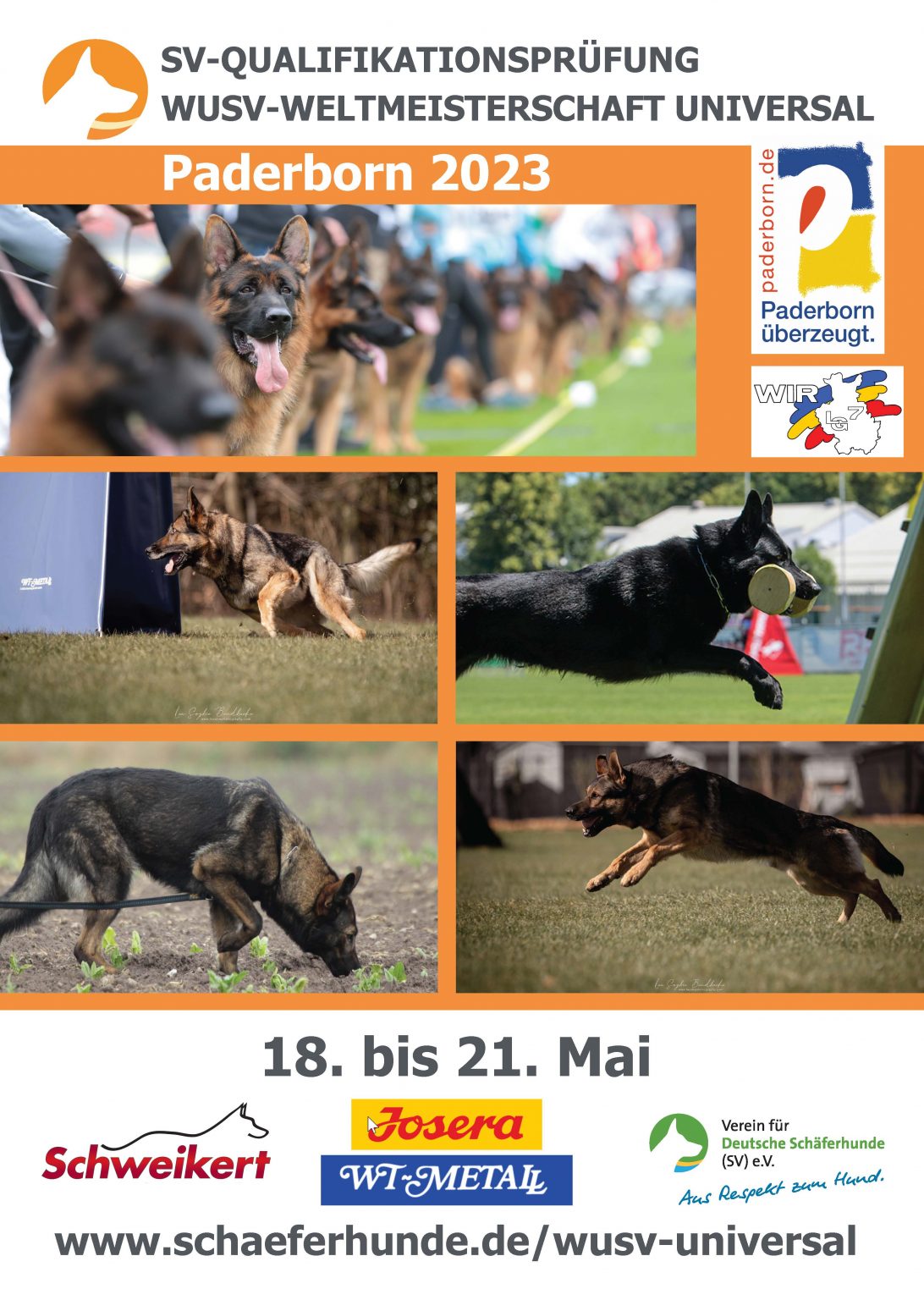 SV-Qualifikation WUSV-Universal WM – SV Landesgruppe Hessen-Süd