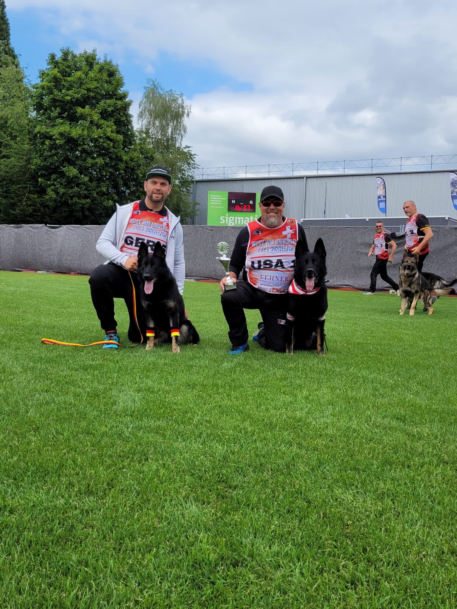 WUSV Weltmeisterschaft – Universal Sursee/Schweiz 2023 – SV ...